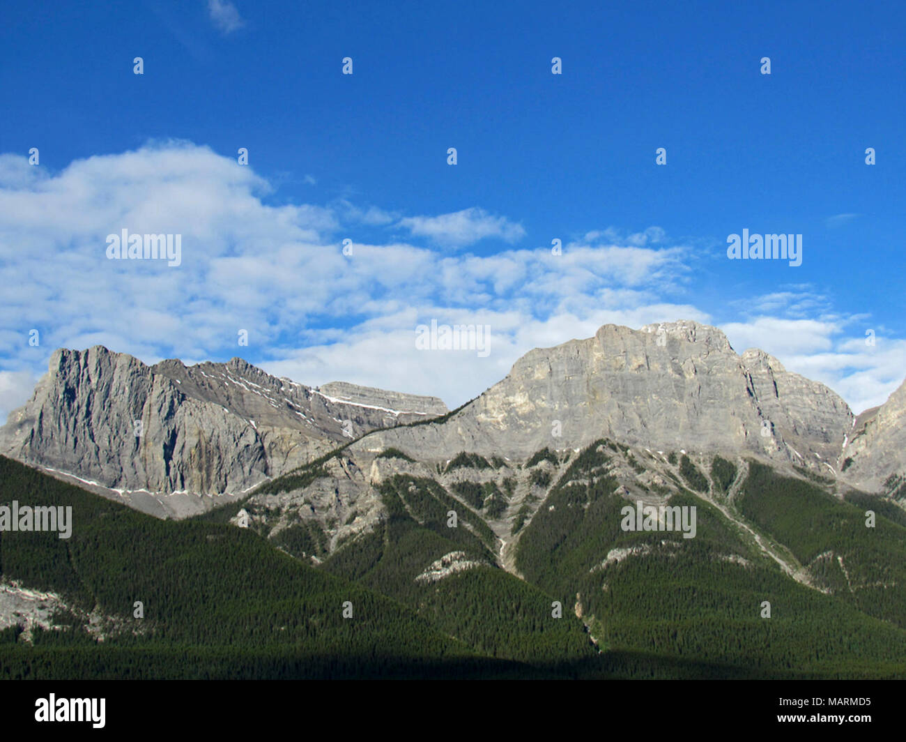 Banff NP in Alberta, Canada Stock Photo - Alamy
