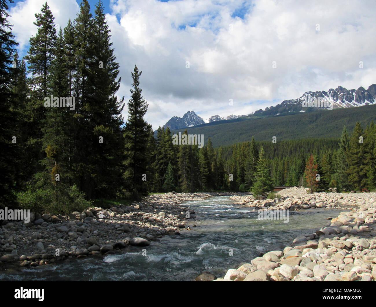 Banff NP in Alberta, Canada Stock Photo - Alamy