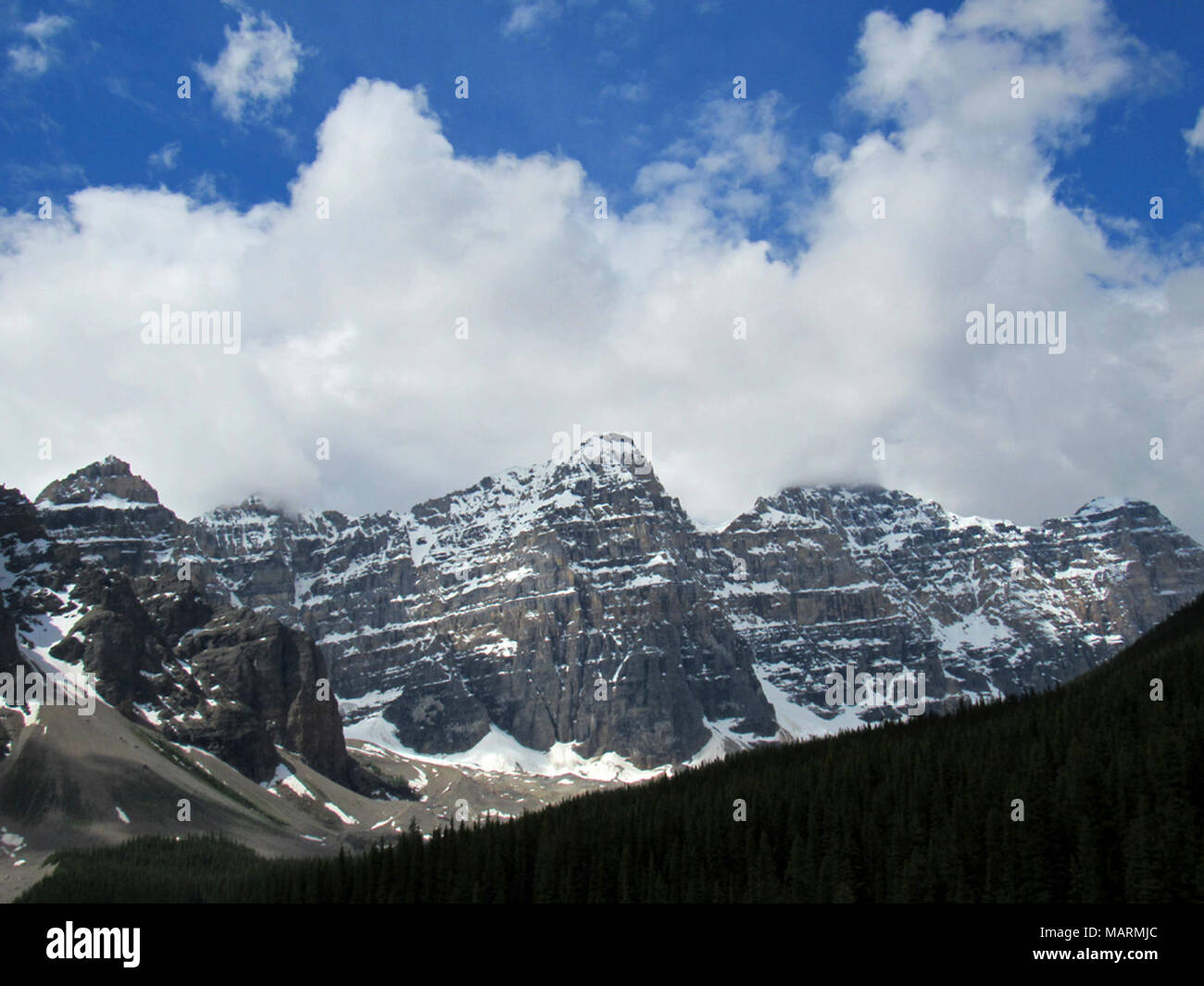 Banff NP in Alberta, Canada Stock Photo - Alamy
