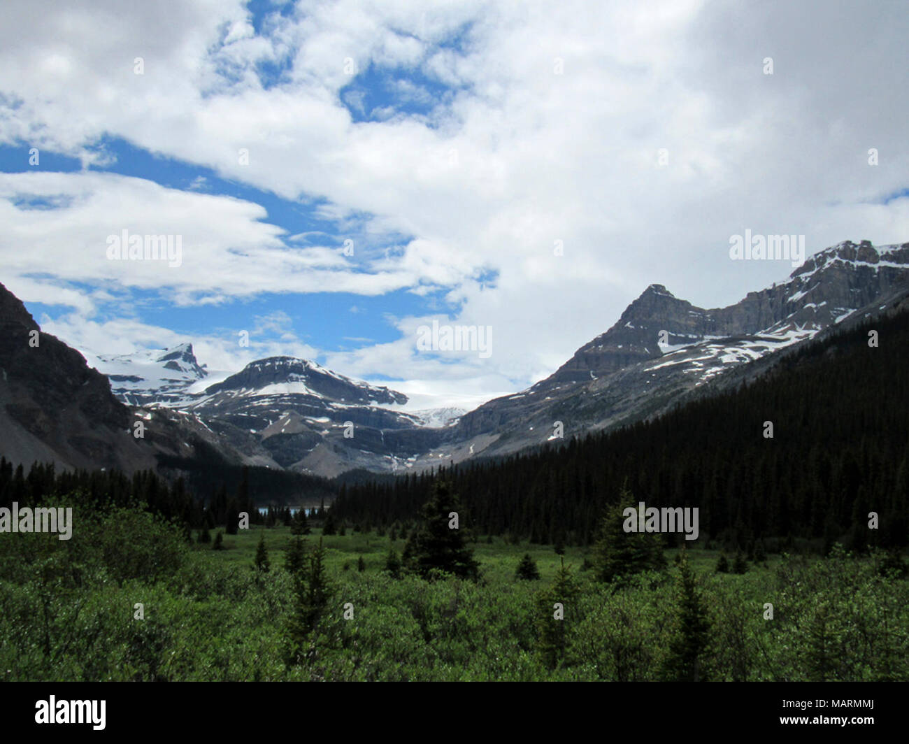 Banff NP in Alberta, Canada Stock Photo - Alamy