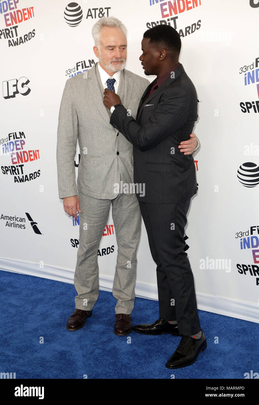 Celebrities attend 2018 Film Independent Spirit Awards in Santa Monica ...