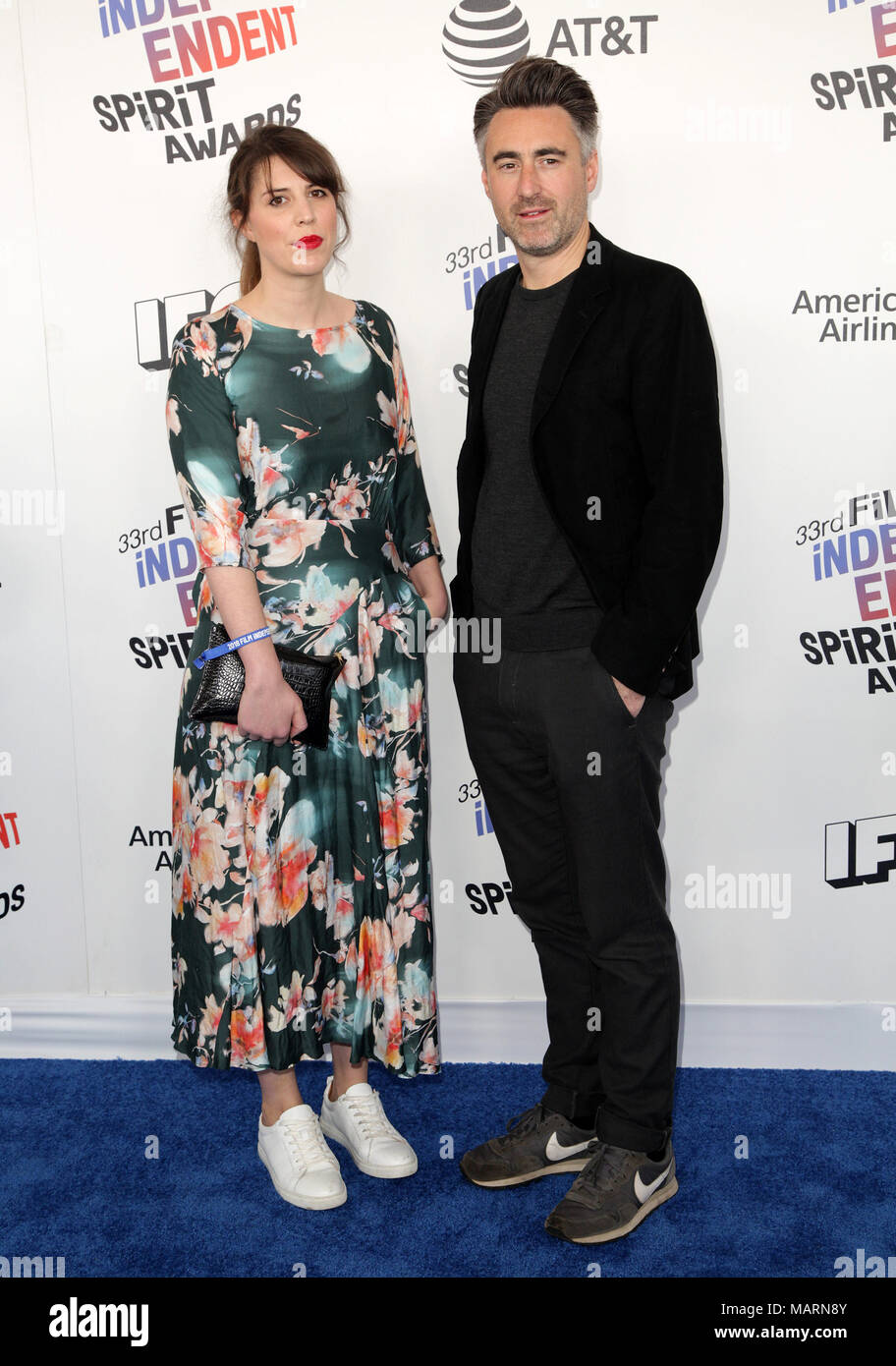 Celebrities attend 2018 Film Independent Spirit Awards in Santa Monica ...