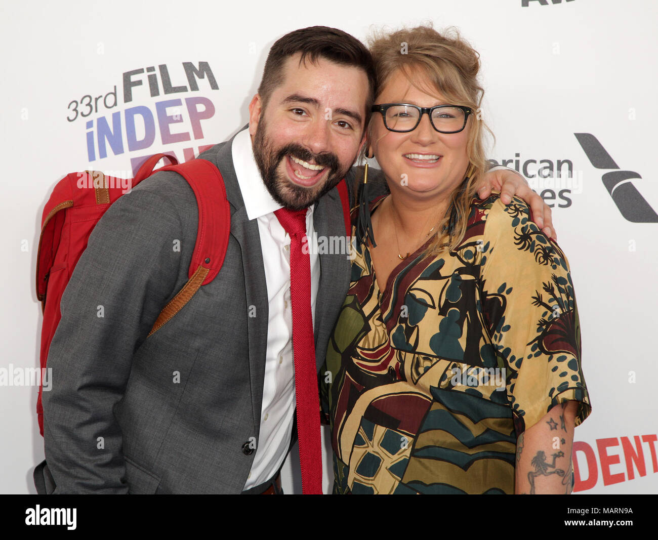 Celebrities attend 2018 Film Independent Spirit Awards in Santa Monica ...