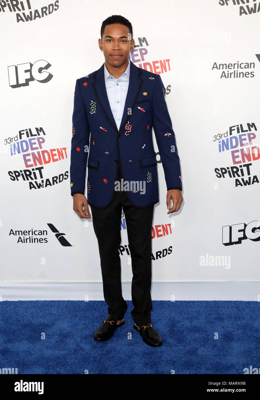 Celebrities attend 2018 Film Independent Spirit Awards in Santa Monica ...