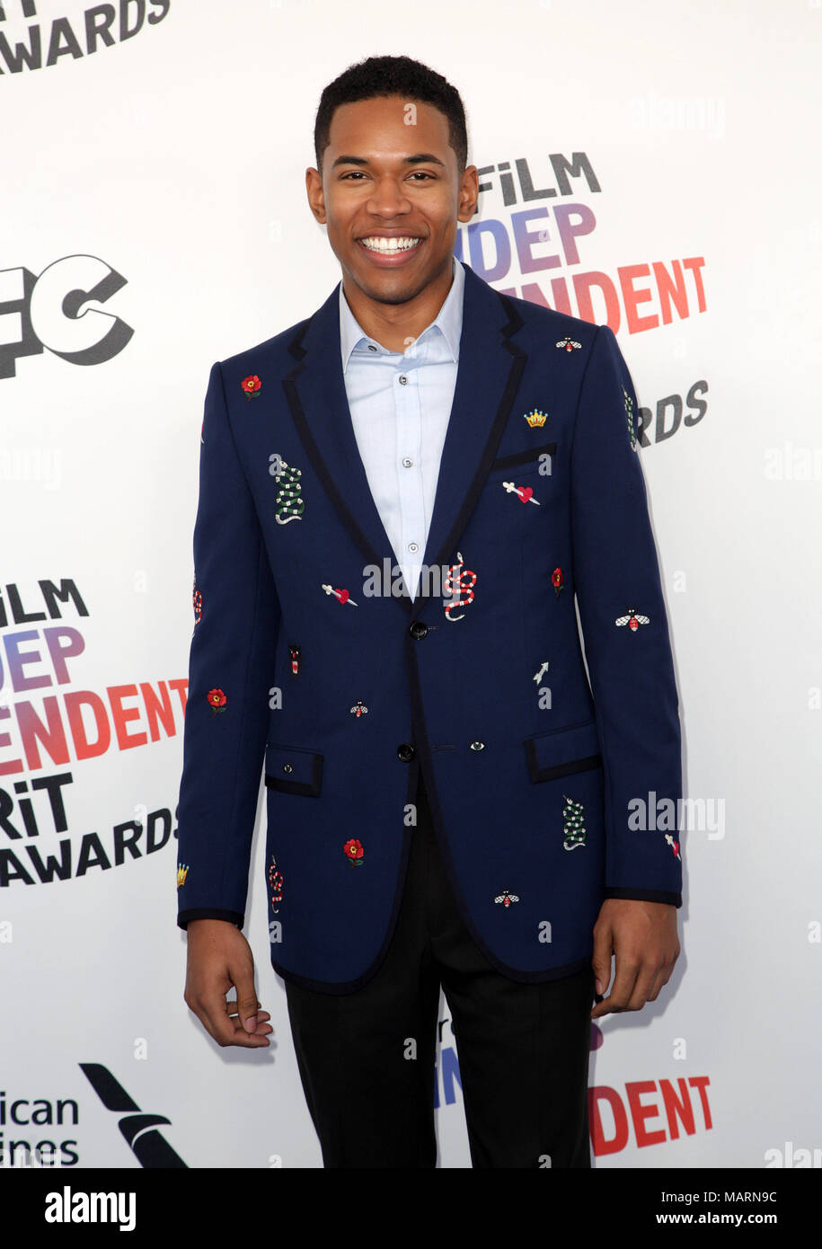 Celebrities attend 2018 Film Independent Spirit Awards in Santa Monica ...