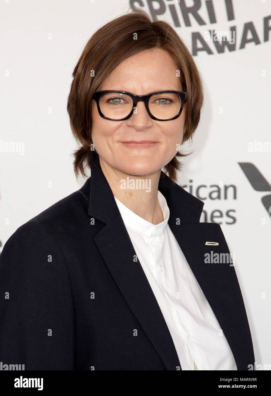 Celebrities attend 2018 Film Independent Spirit Awards in Santa Monica ...