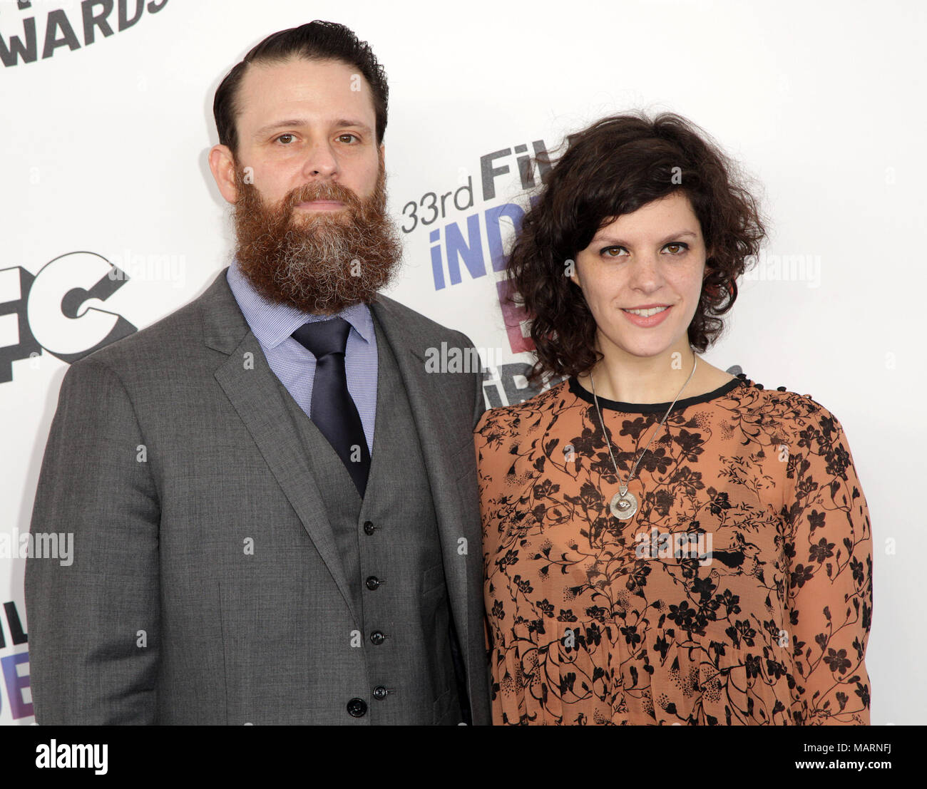 Celebrities attend 2018 Film Independent Spirit Awards in Santa Monica ...