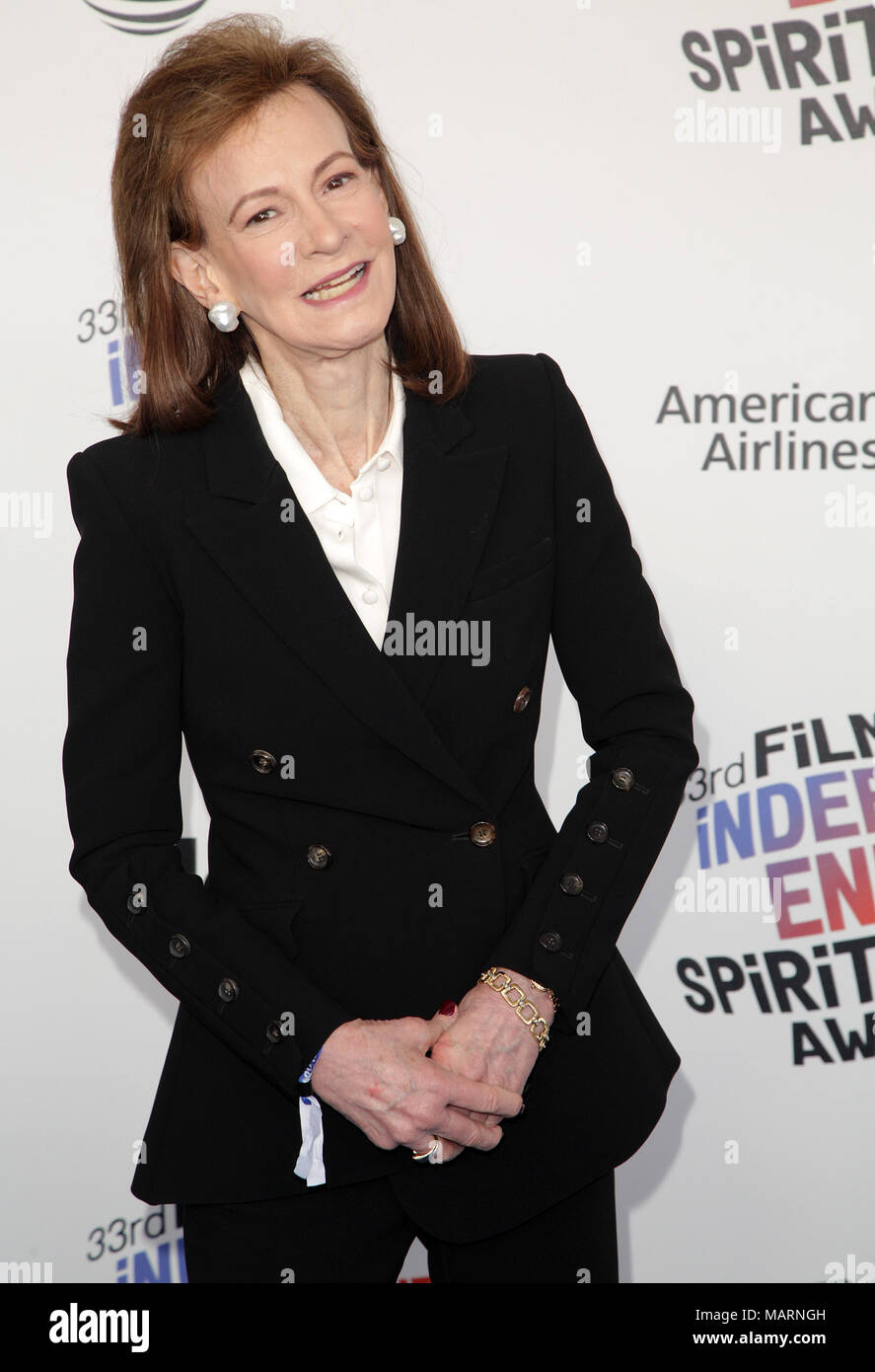 Celebrities attend 2018 Film Independent Spirit Awards in Santa Monica ...