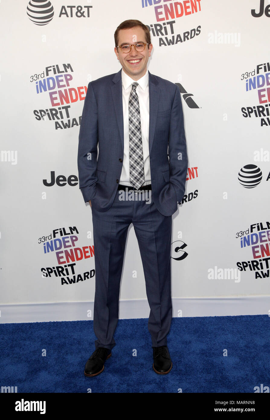 Celebrities attend 2018 Film Independent Spirit Awards in Santa Monica ...