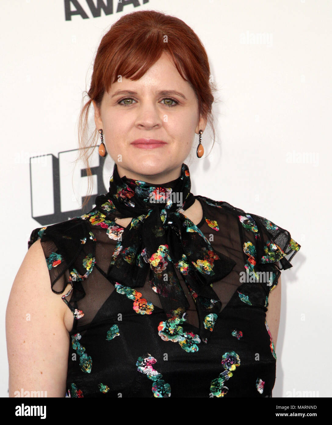 Celebrities attend 2018 Film Independent Spirit Awards in Santa Monica ...