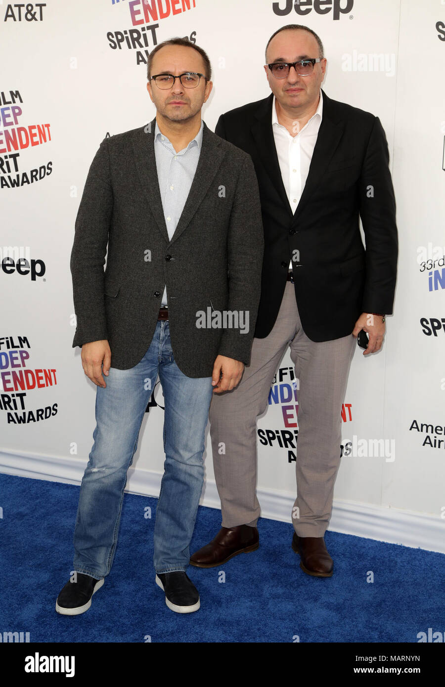 Celebrities attend 2018 Film Independent Spirit Awards in Santa Monica ...