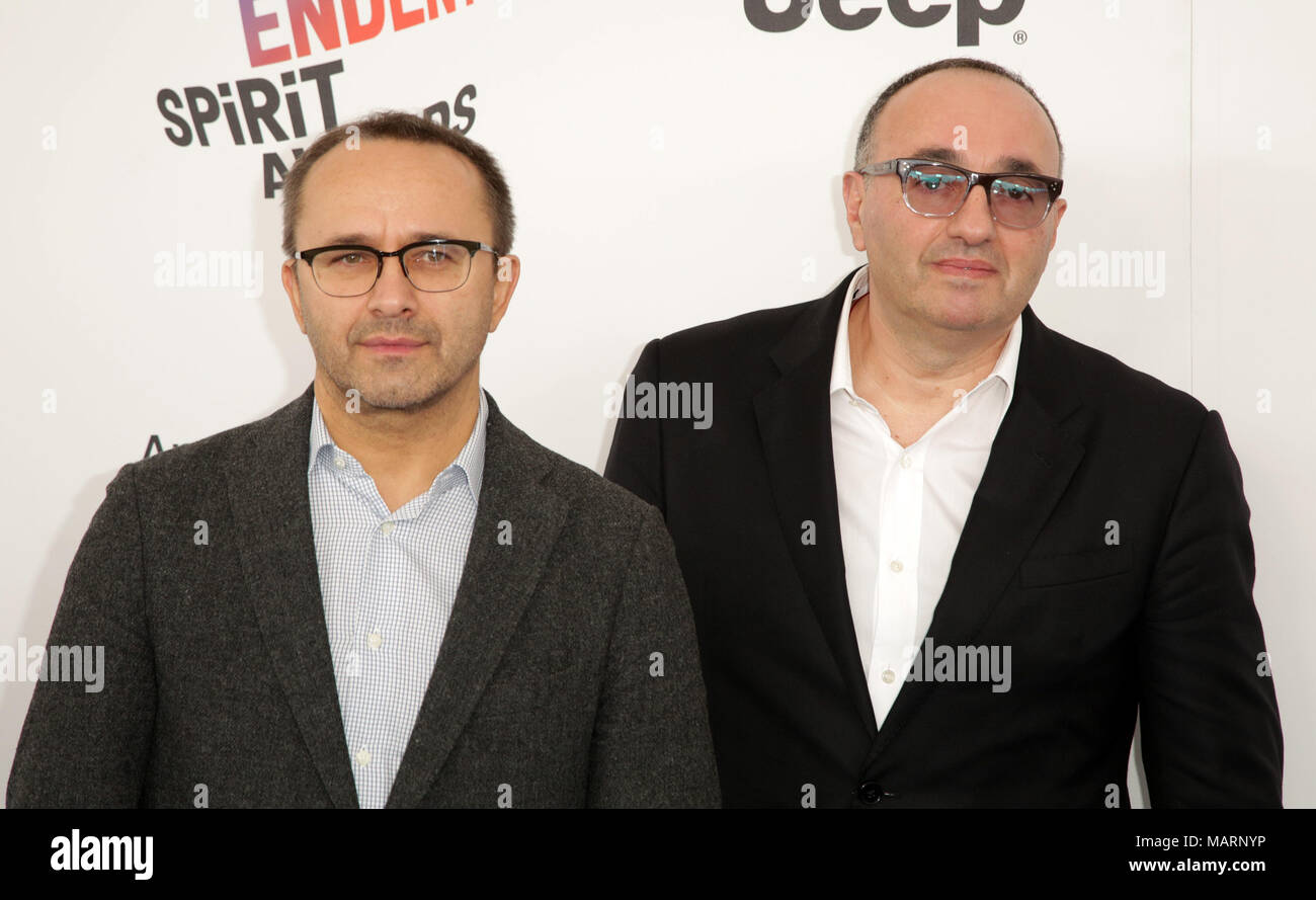 Celebrities attend 2018 Film Independent Spirit Awards in Santa Monica ...
