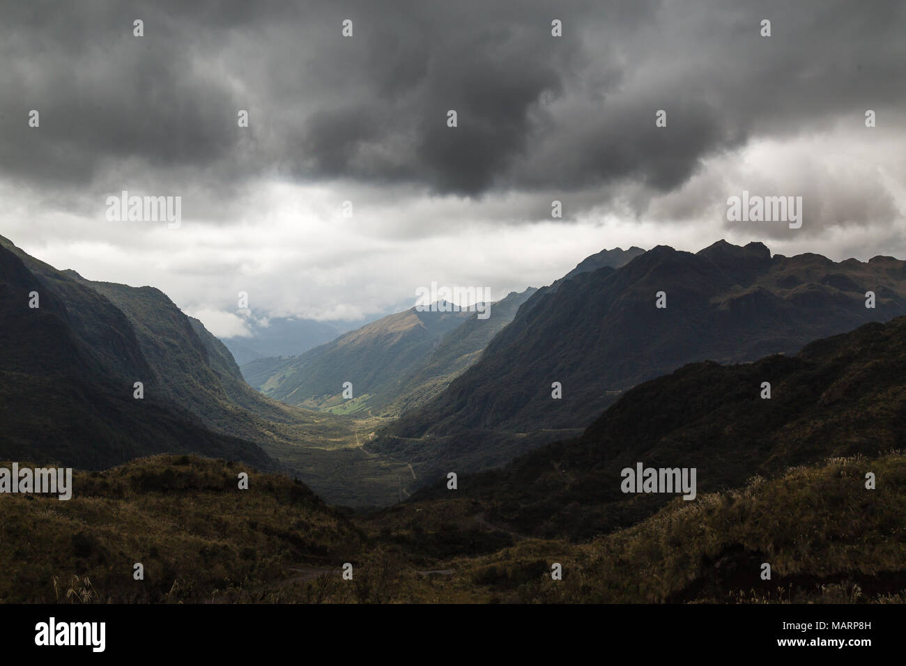 Andean foothills hi-res stock photography and images - Alamy