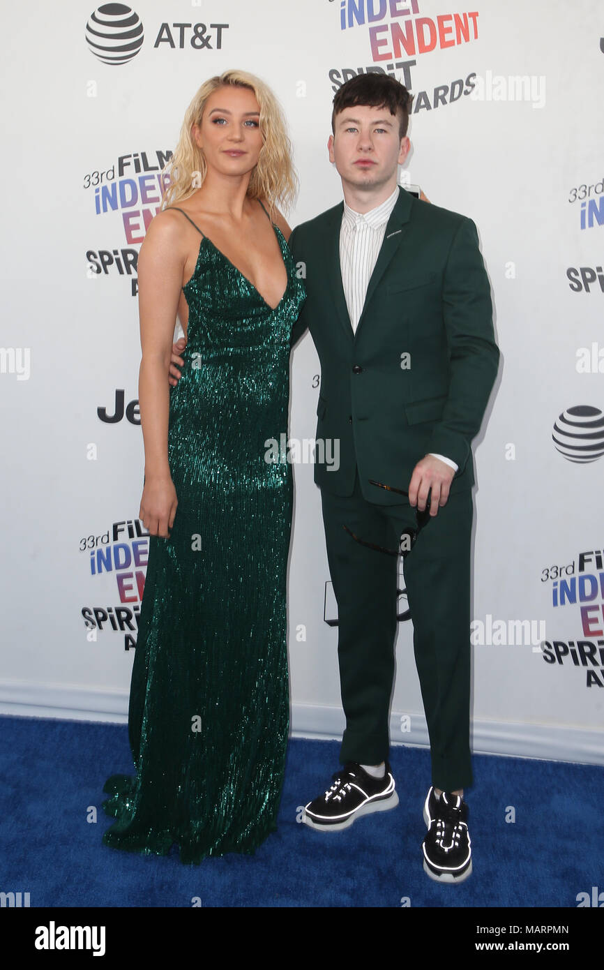 33rd Annual Film Independent Spirit Awards at Santa Monica Pier ...