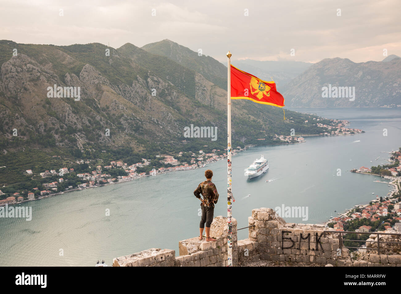 Kotor flag hi-res stock photography and images - Alamy