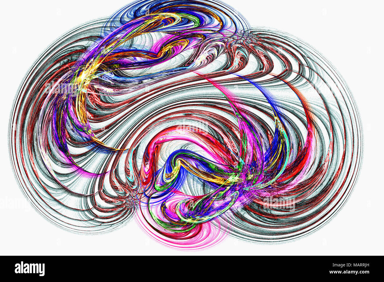 Colorful lines forming hi-res stock photography and images - Alamy