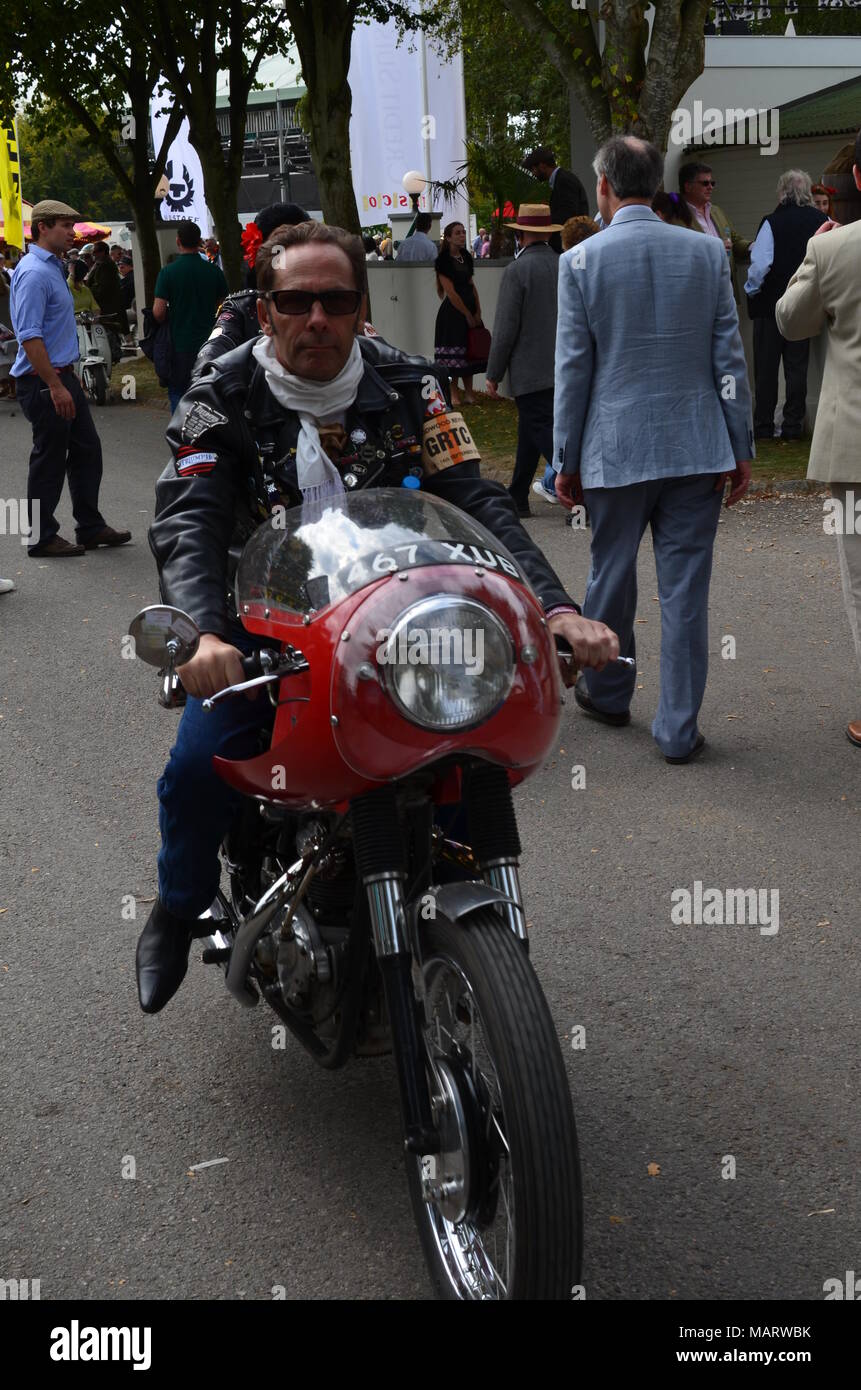 Goodwood revival 2014 hi-res stock photography and images - Alamy