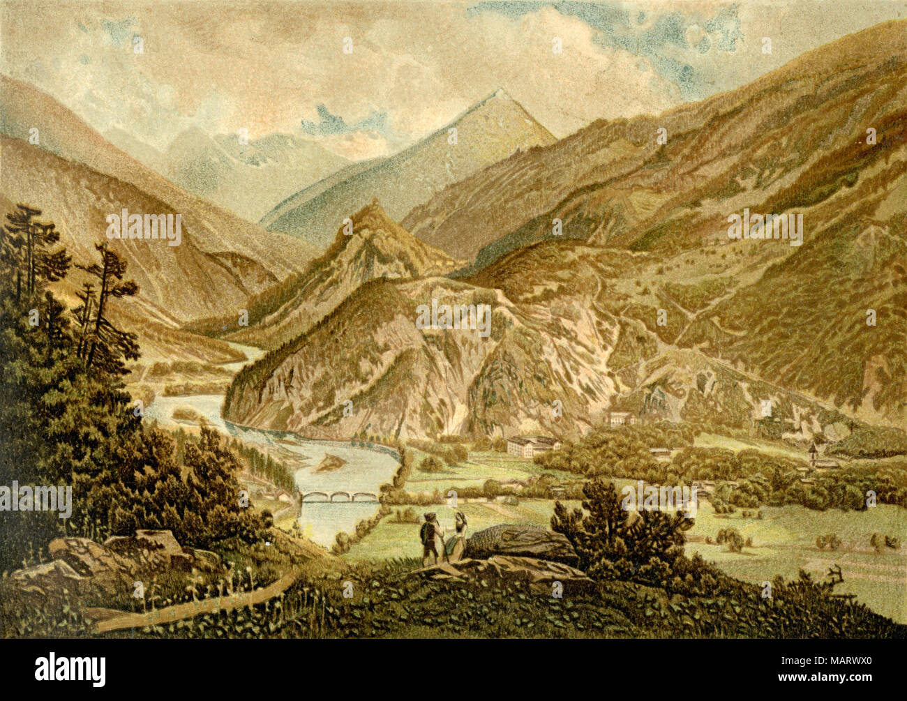 Ober inntal hi-res stock photography and images - Alamy