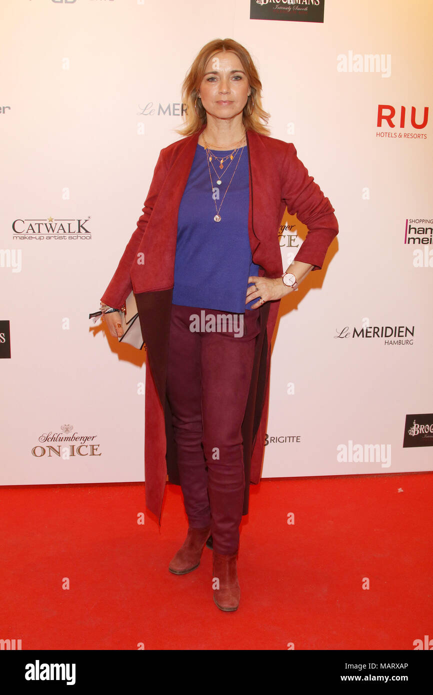 Late Night Shopping Party at Hamburger Meile 03.03.2018 Featuring: Tina ...