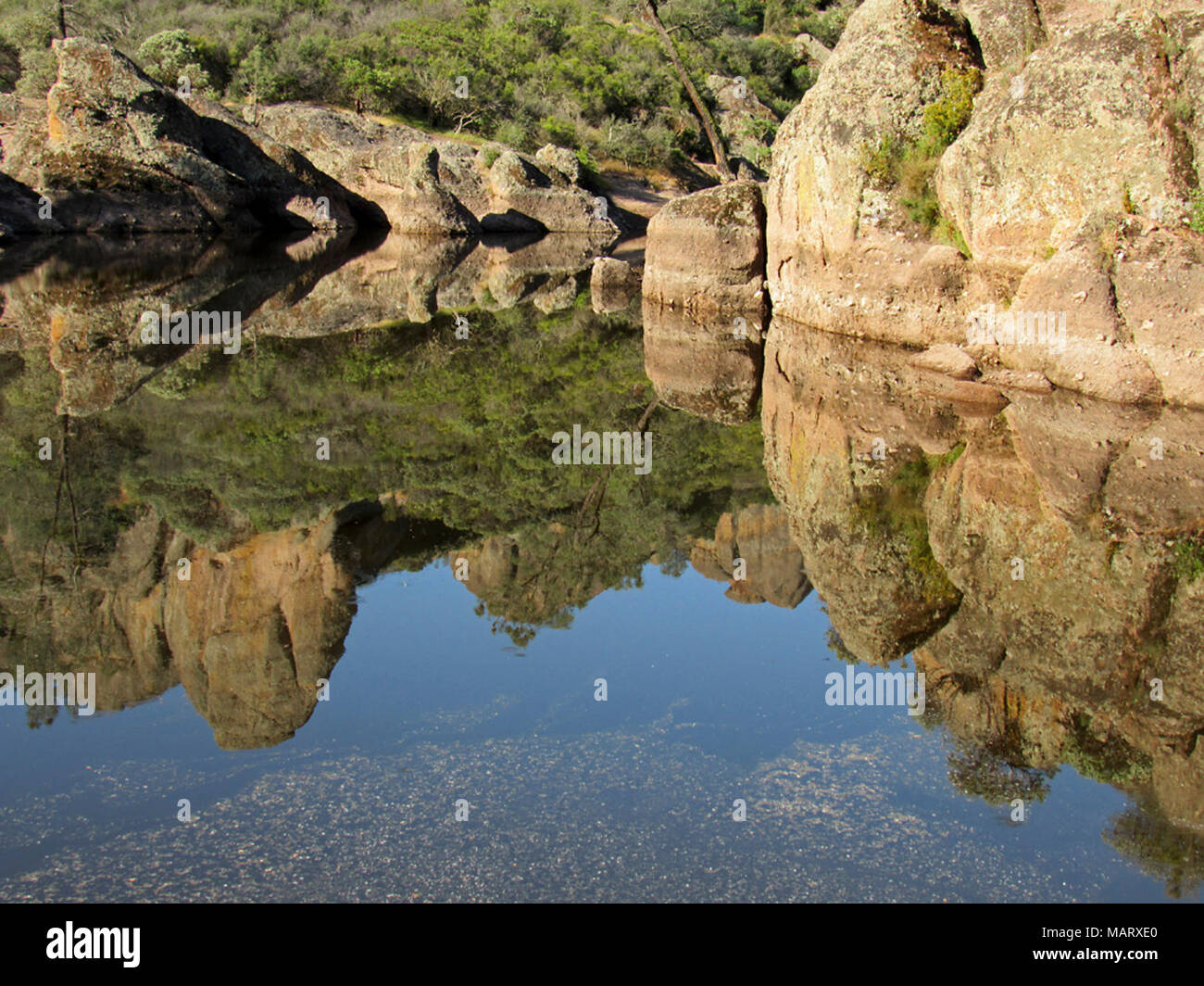 Bear gulch pinnacles hi-res stock photography and images - Alamy