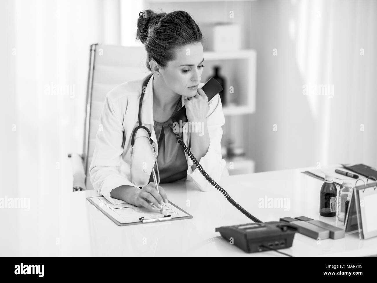 Mobile medical practice hi-res stock photography and images - Alamy