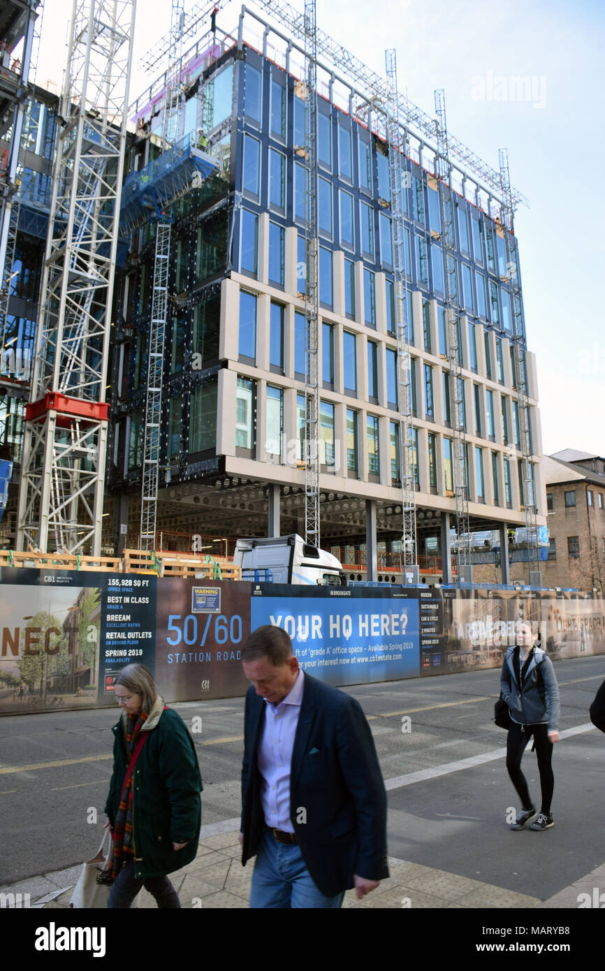 Brownfield development cambridge hi-res stock photography and images ...