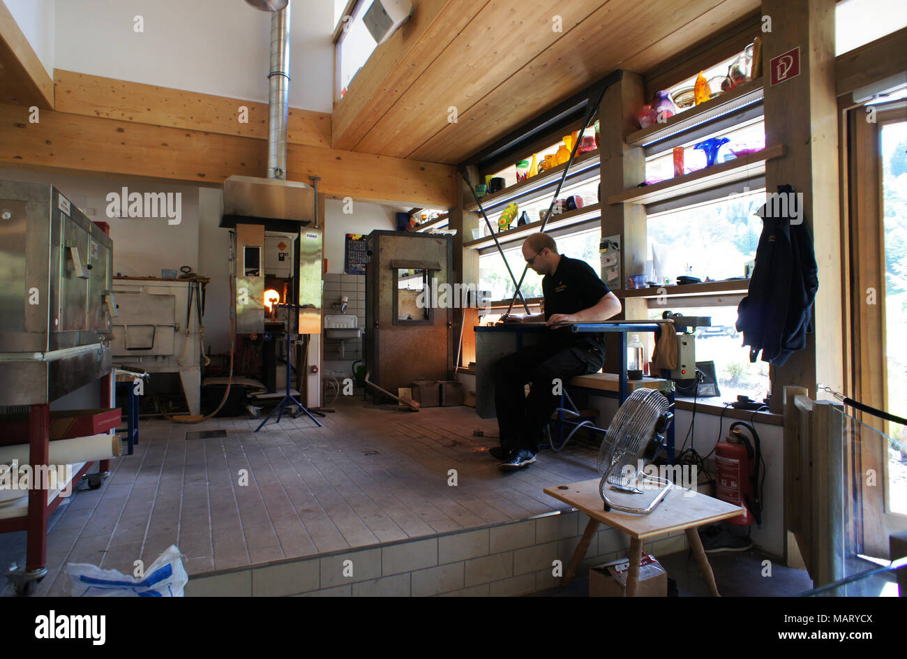 Glass blowing germany hi-res stock photography and images - Alamy