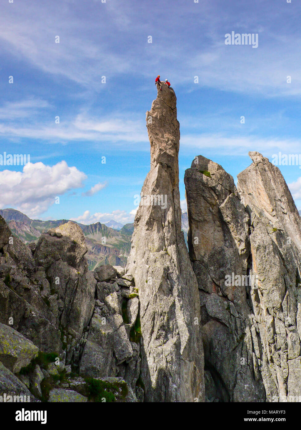Rock needle hi-res stock photography and images - Alamy