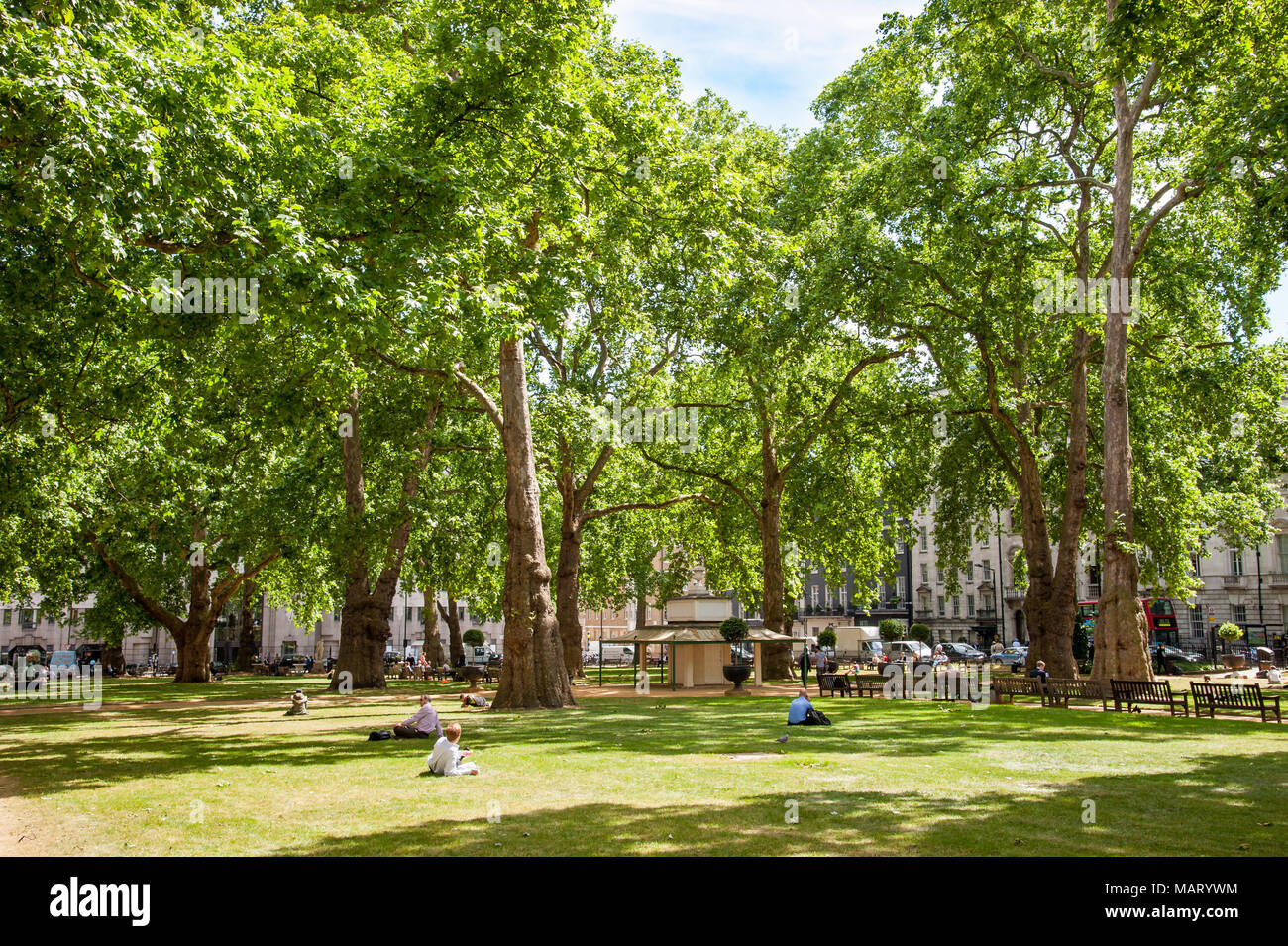 Berkeley Square London High Resolution Stock Photography and Images - Alamy
