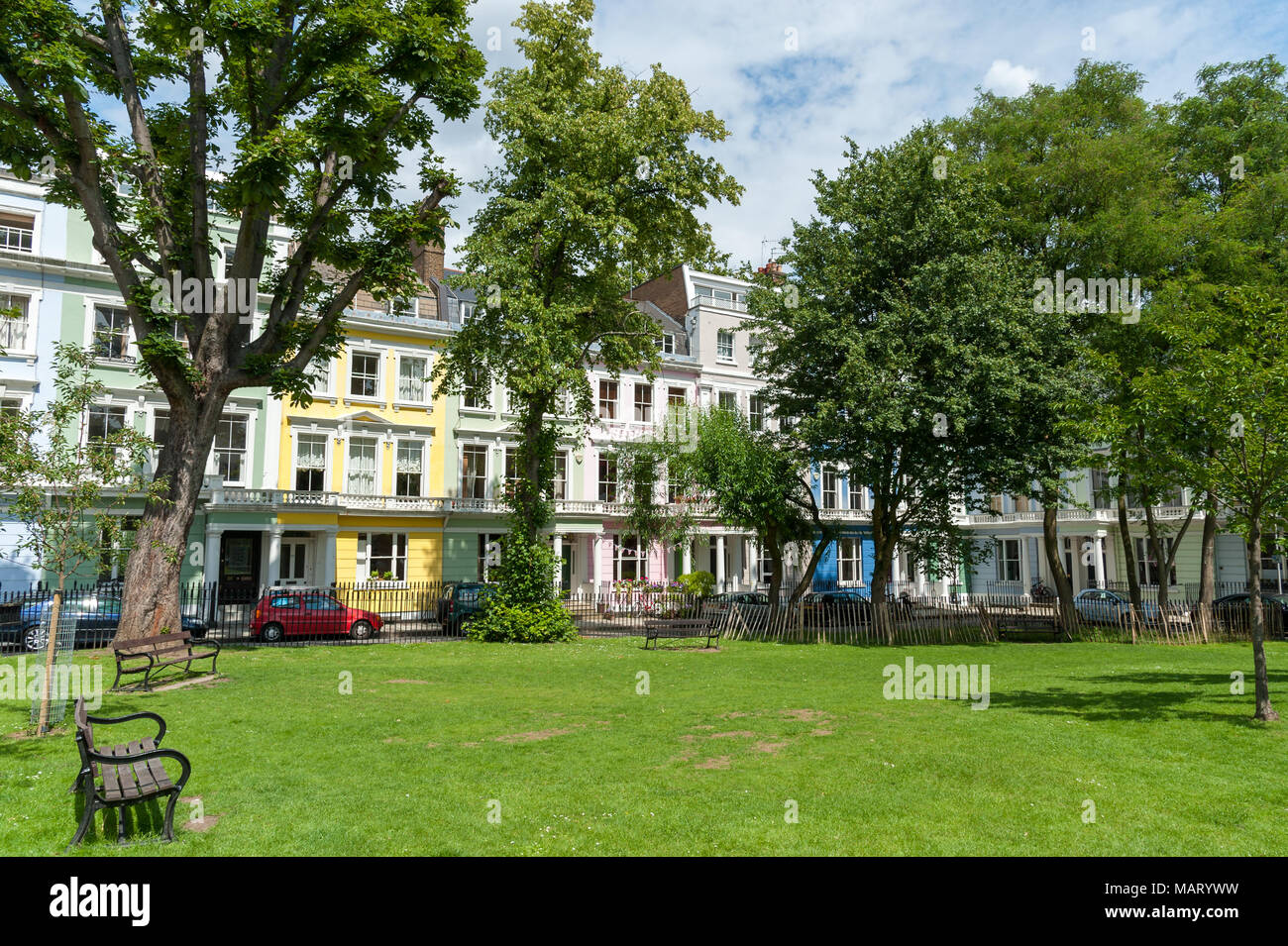 Chalcot square gardens hi-res stock photography and images - Alamy