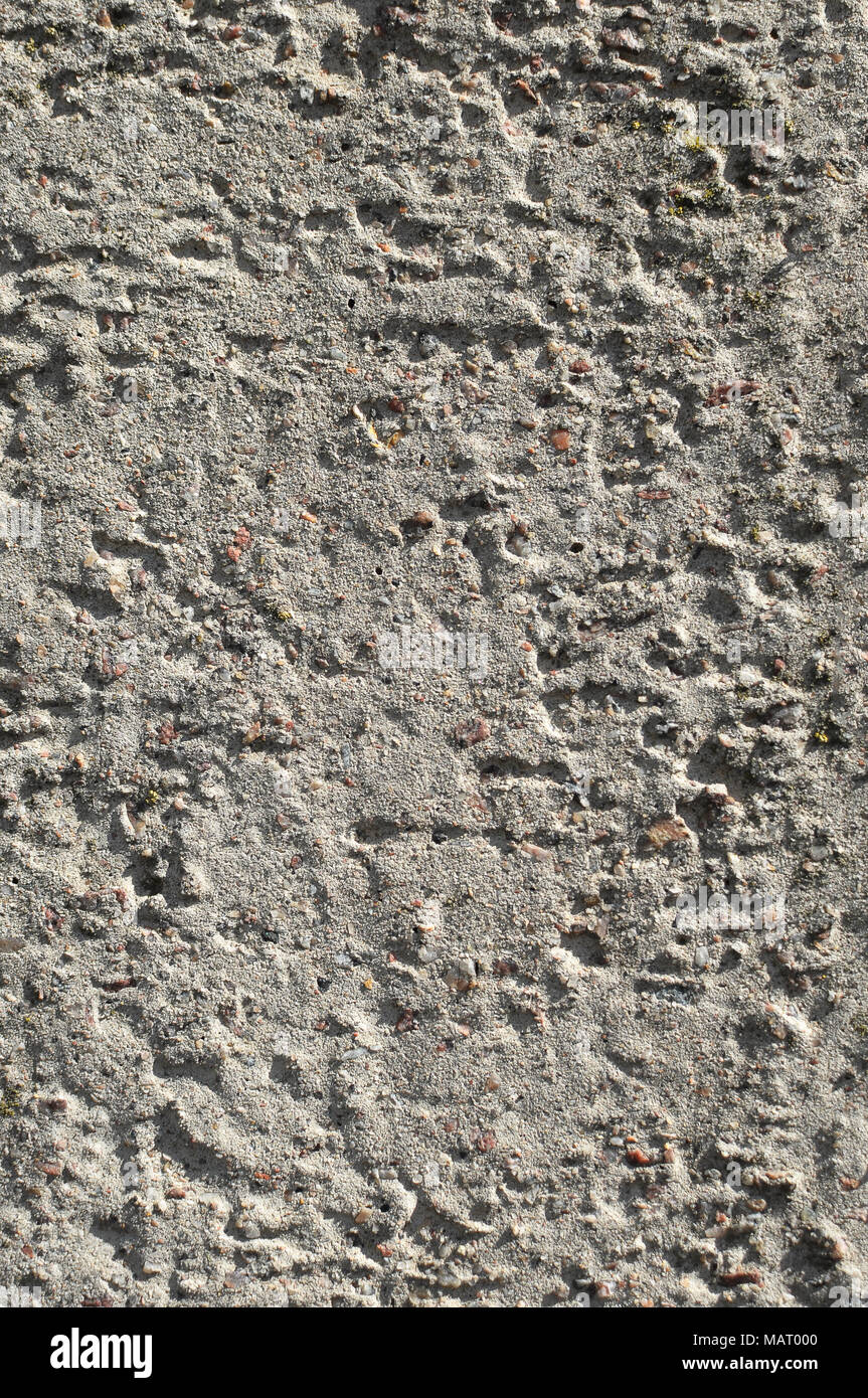 Texture of a rough concrete wall close-up Stock Photo - Alamy