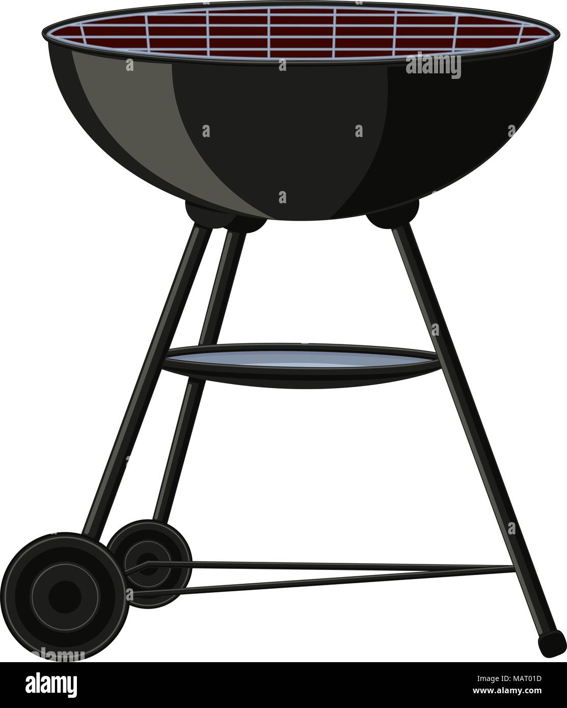 Cartoon Bbq Grills