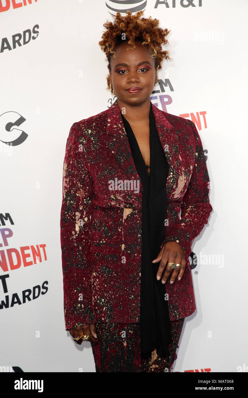 Celebrities attend 2018 Film Independent Spirit Awards - Arrivals ...