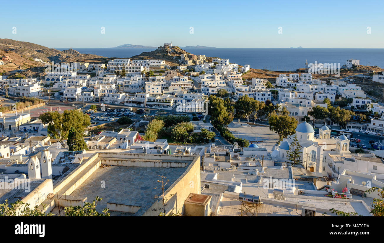 Ios greece hi-res stock photography and images - Alamy