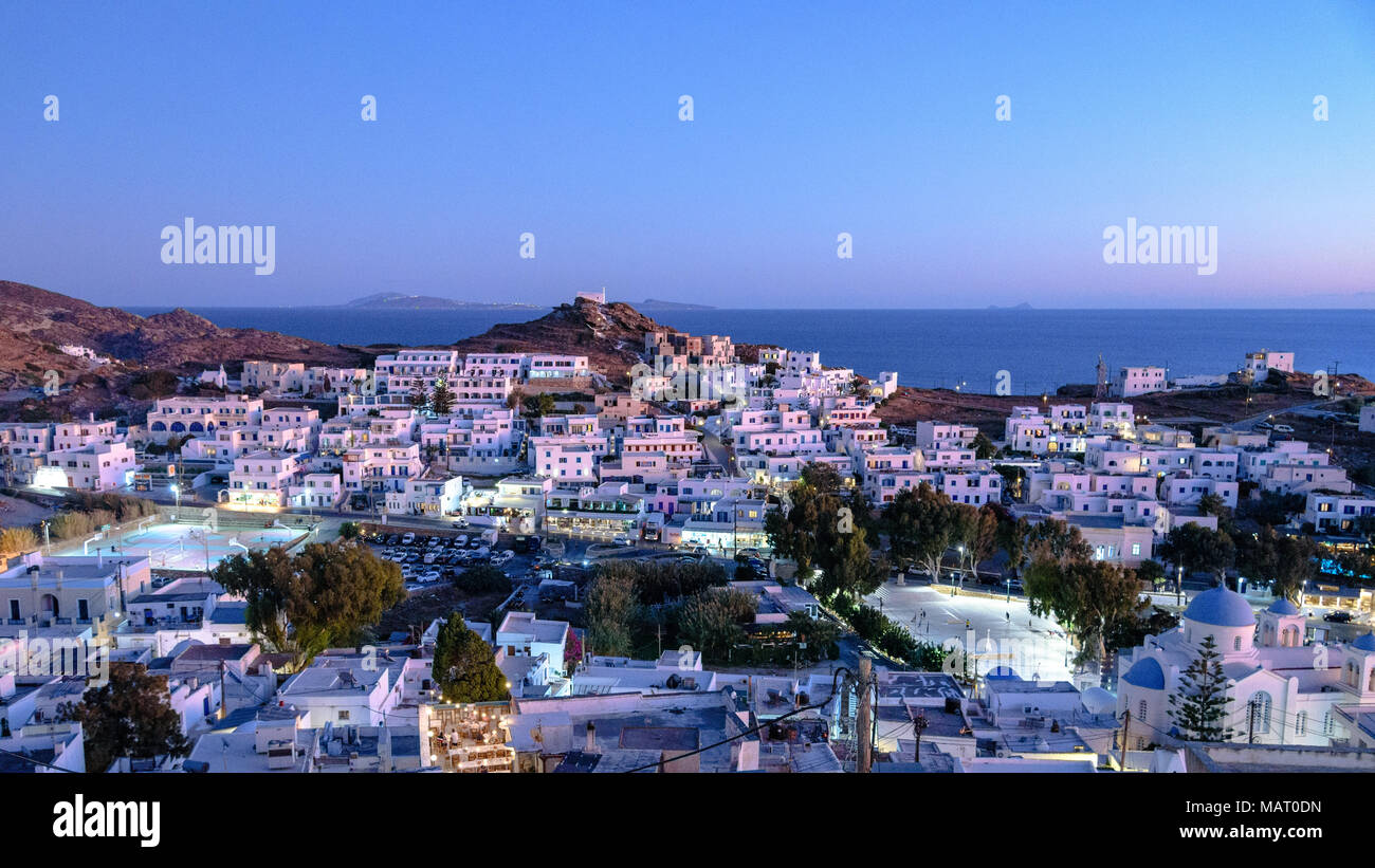 Ios greece hi-res stock photography and images - Alamy