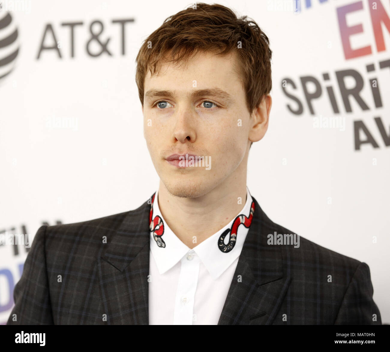 Celebrities attend 2018 Film Independent Spirit Awards in Santa Monica ...