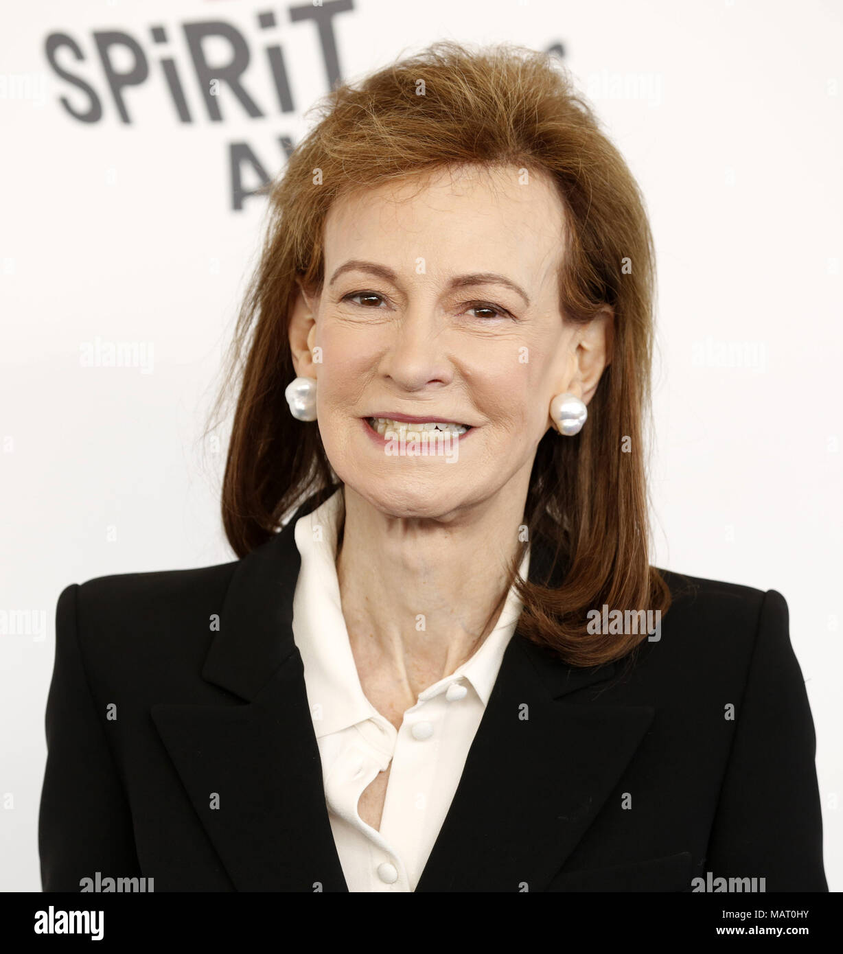 Celebrities attend 2018 Film Independent Spirit Awards in Santa Monica ...