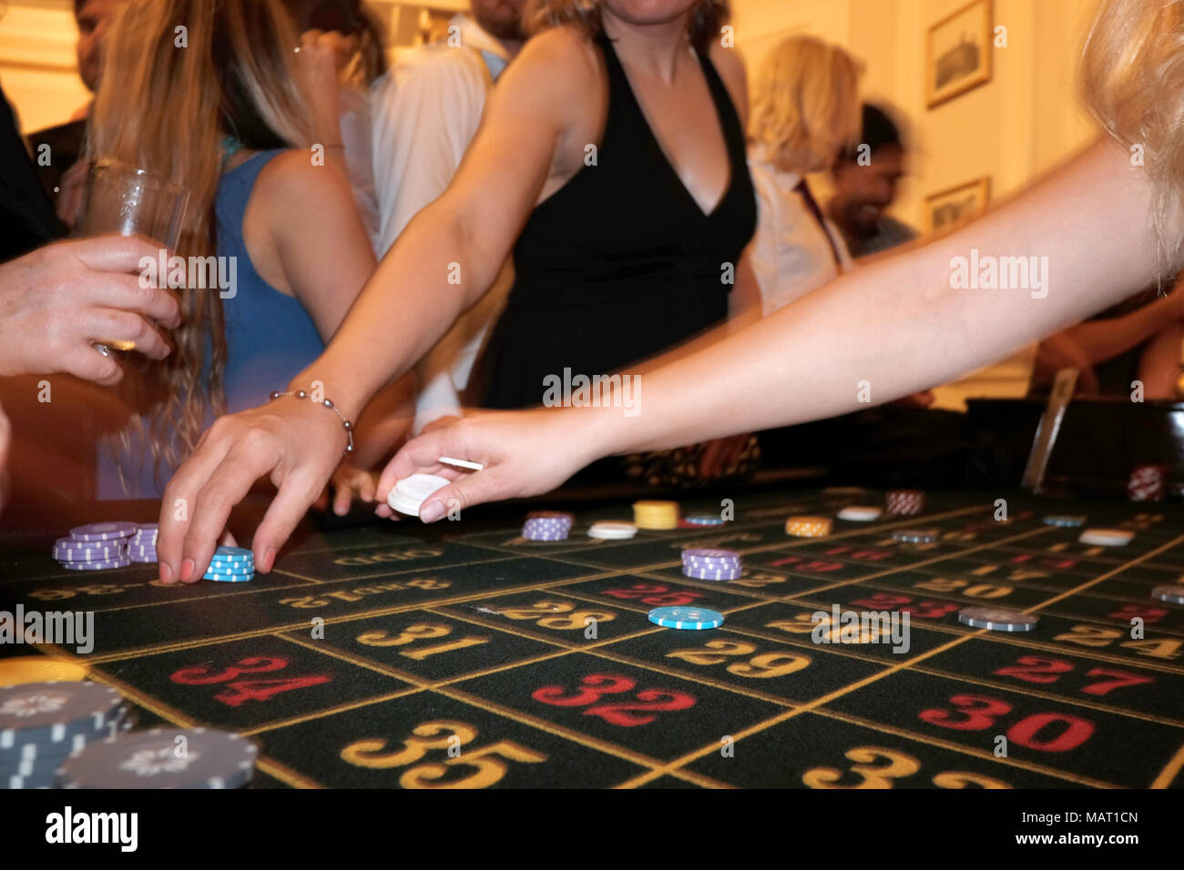 Gambling gamblers hi-res stock photography and images - Alamy