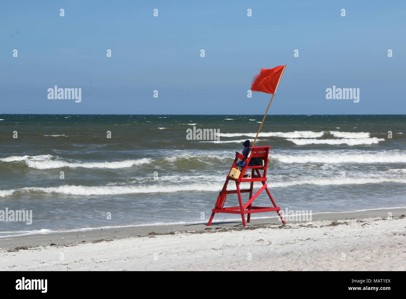 Jacksonville beach lifeguard hi-res stock photography and images - Alamy