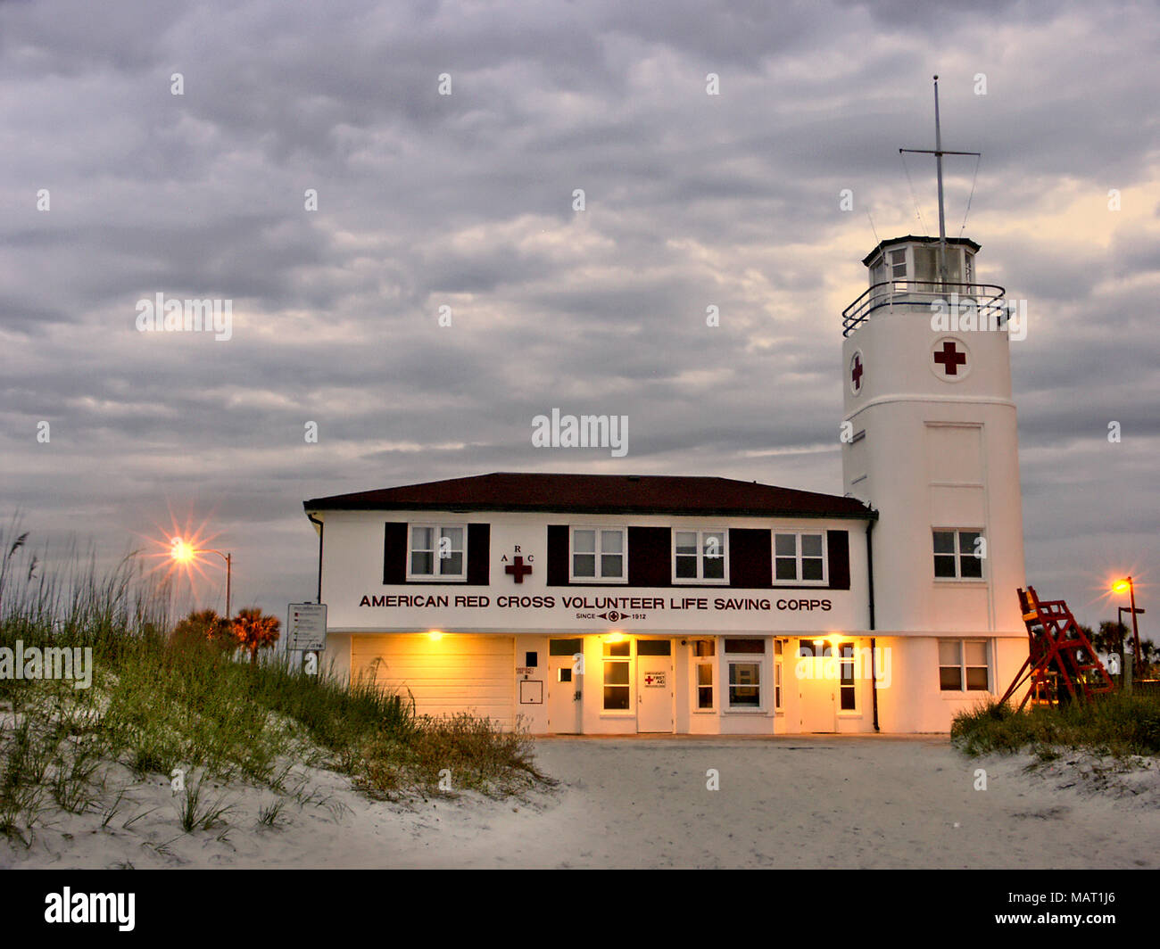 Red Cross Station Stock Photo - Alamy