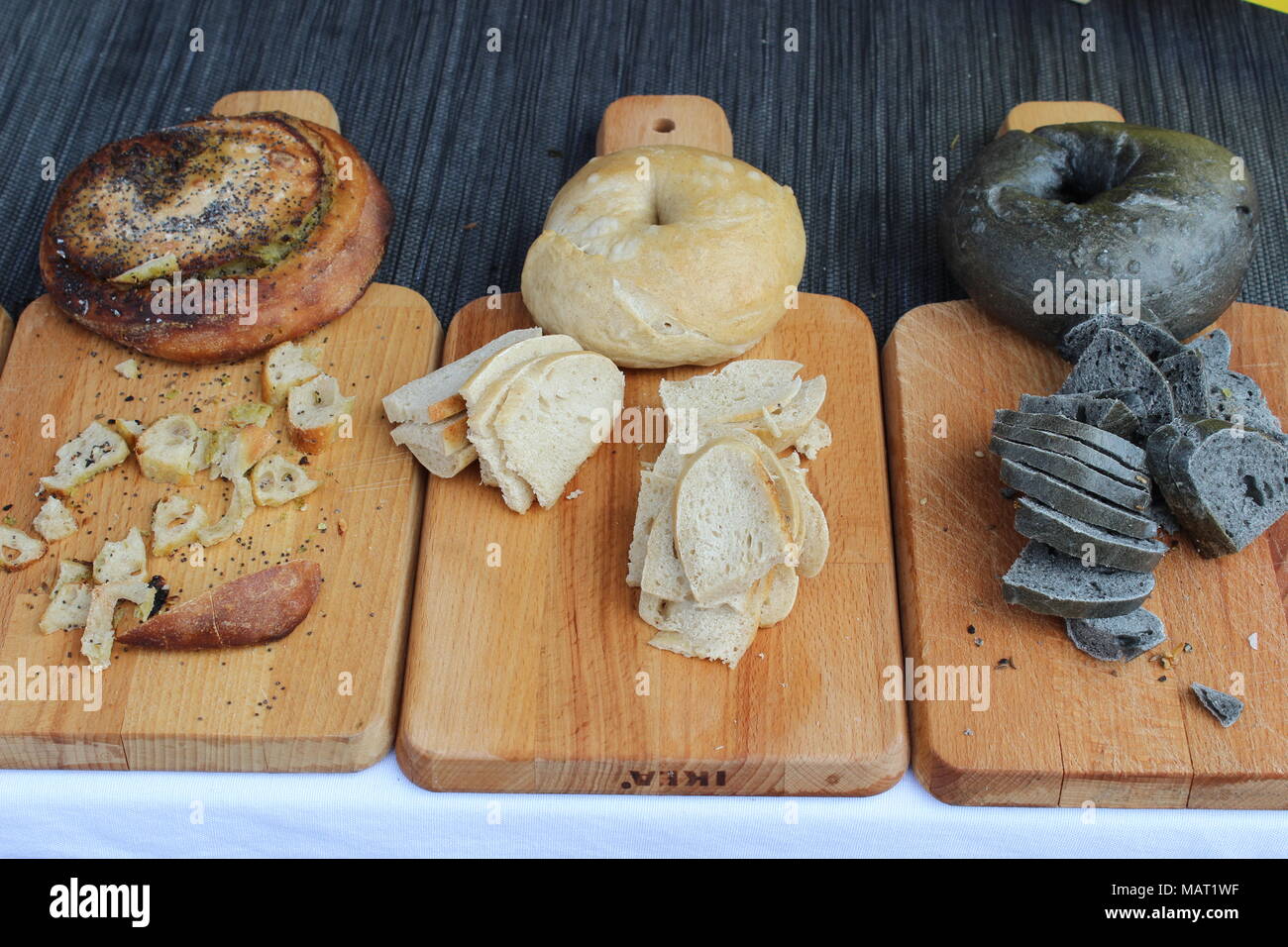 Cutting samples hi-res stock photography and images - Alamy