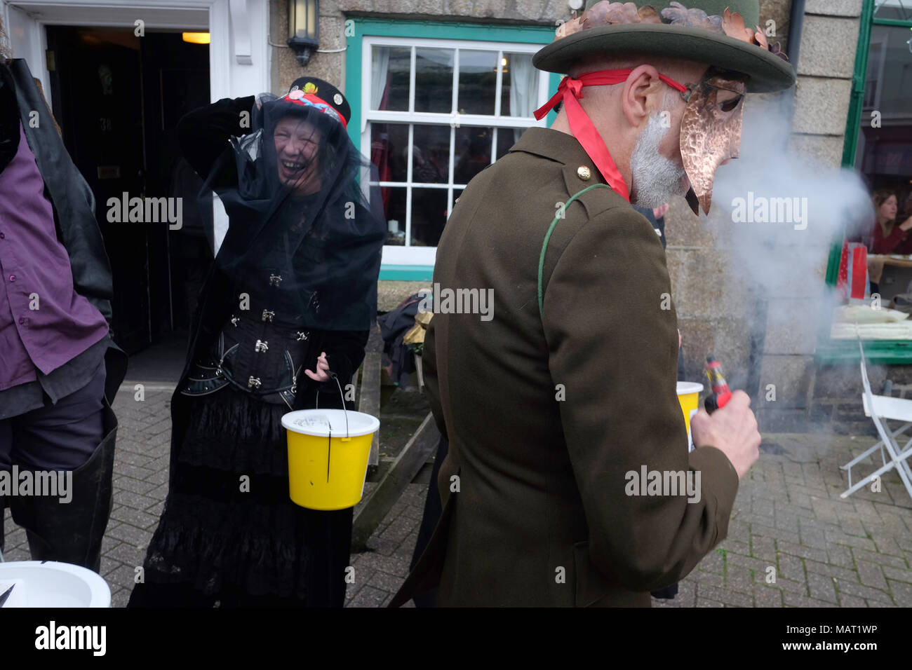 Montol festival parade hi-res stock photography and images - Alamy