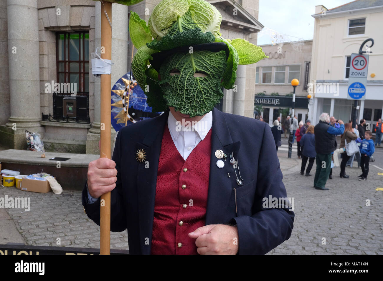 Penzance montol festival hi-res stock photography and images - Alamy