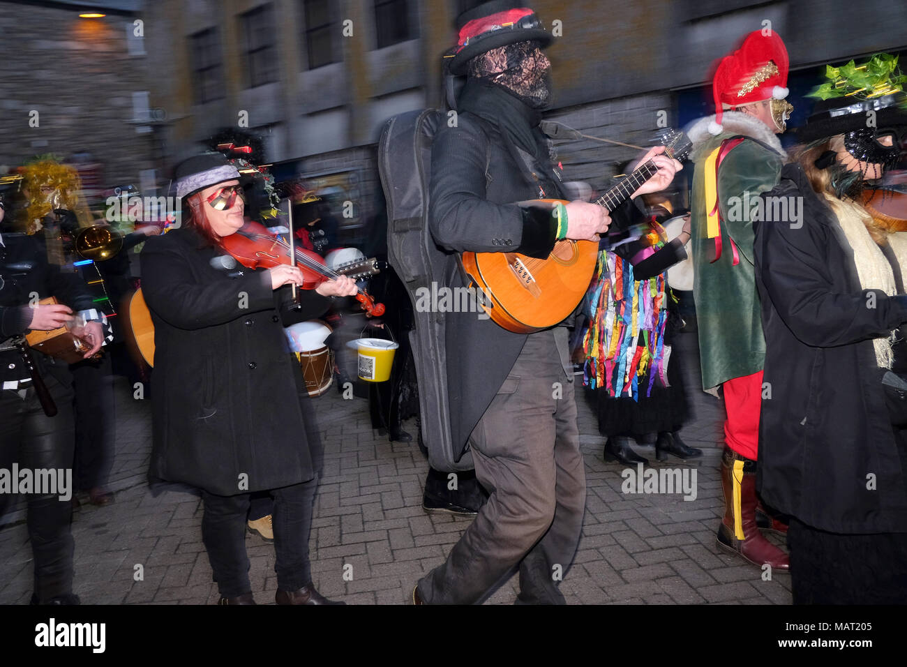 Montol festival parade hi-res stock photography and images - Alamy