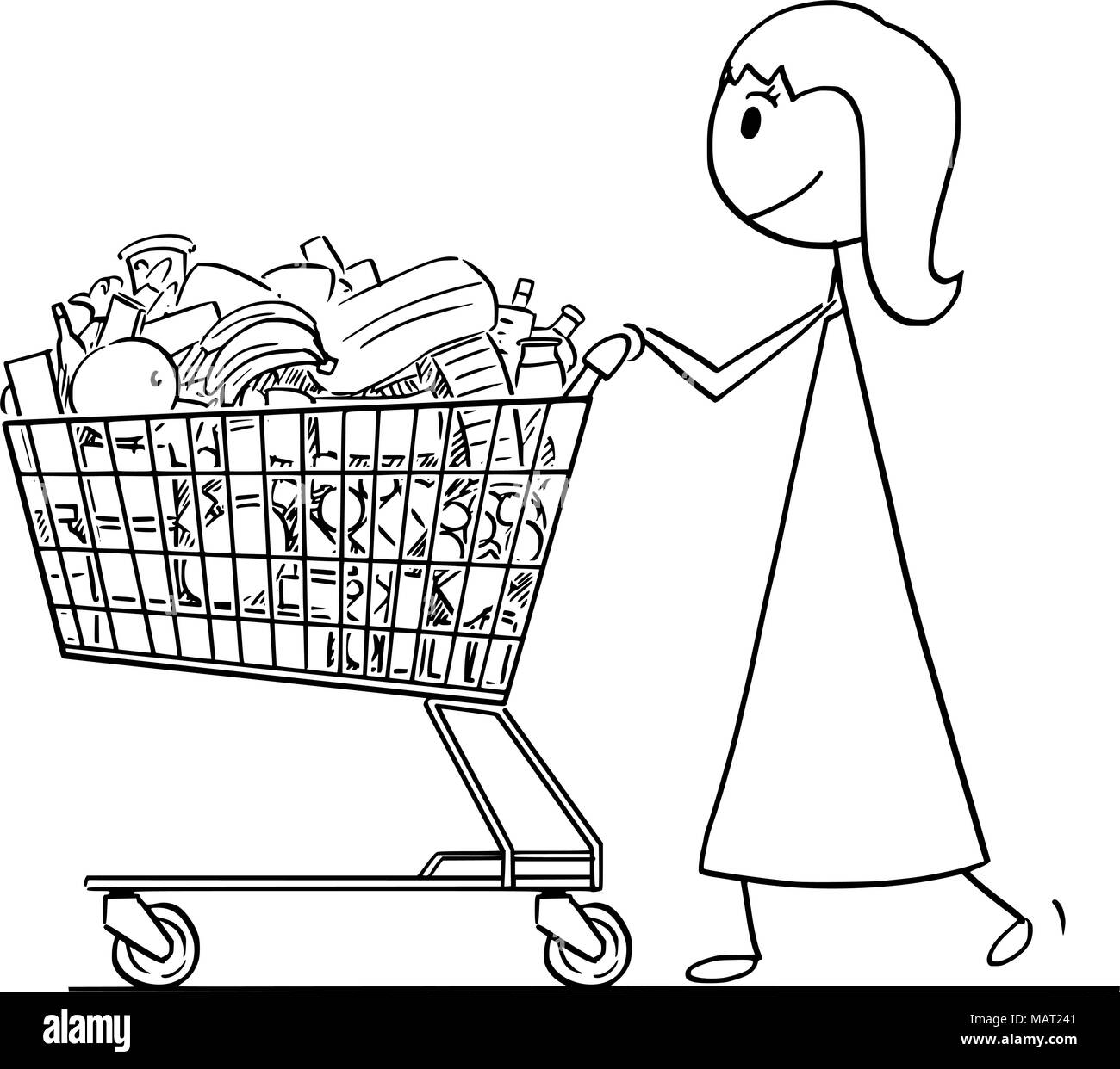 Grocery Basket Clip Art