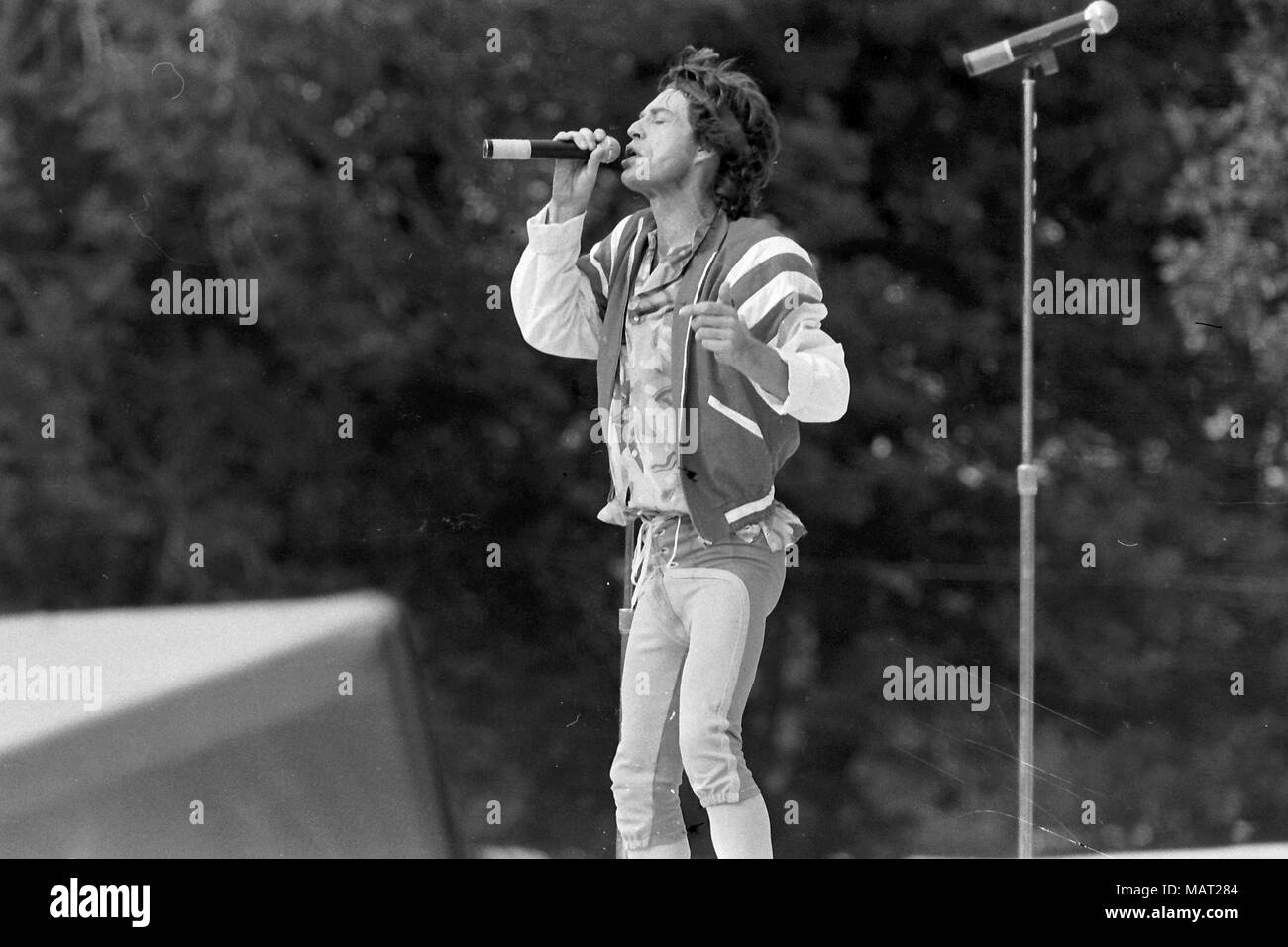 Mick Jagger and the Rolling Stones/credit Paul Cousans for Hickes Stock ...