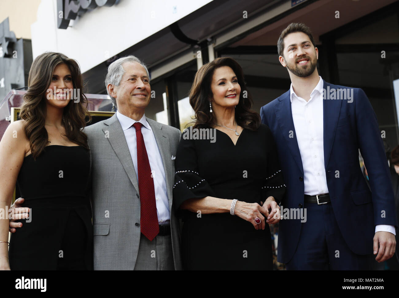 Jessica altman lynda carter james altman robert a altman hi-res stock ...