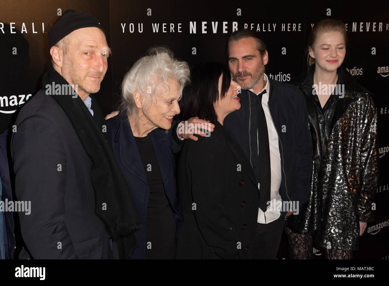 New York, NY, USA. 3rd Apr, 2018. Jonathan Ames, Judith Anna Roberts ...