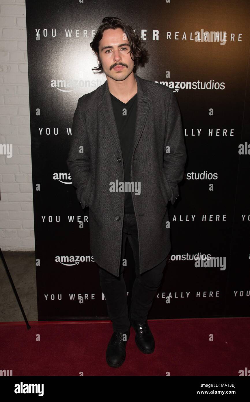 New York, NY, USA. 3rd Apr, 2018. Ben Schnetzer at arrivals for YOU ...