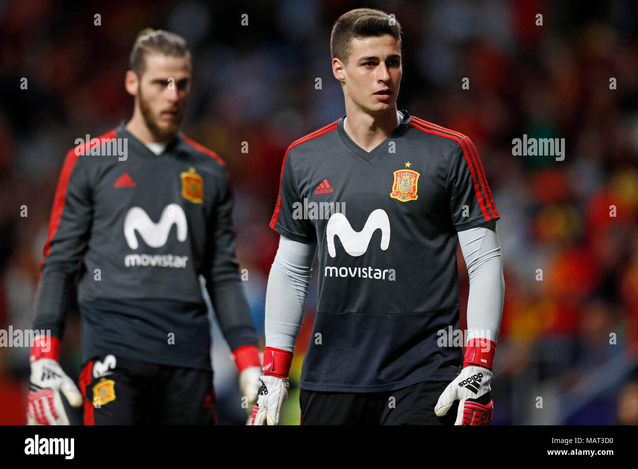 Kepa arrizabalaga spain hi-res stock photography and images - Alamy